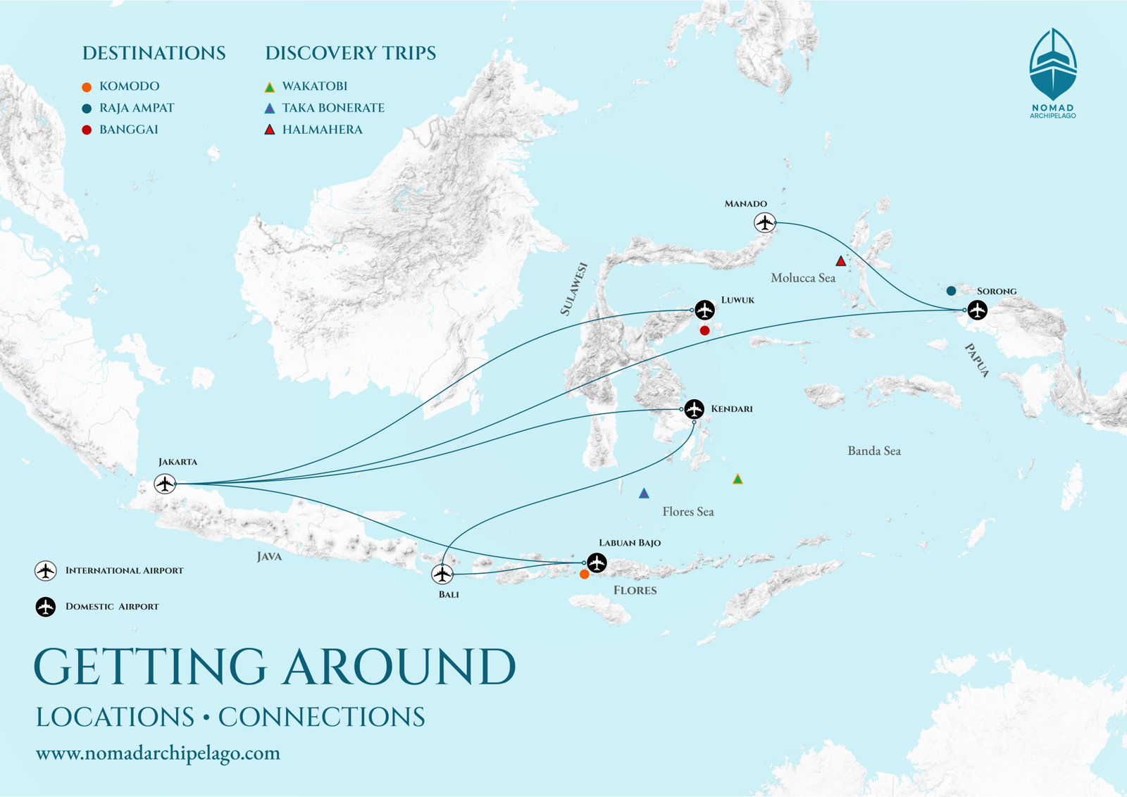 Cruise Maps - Nomad Archipelago